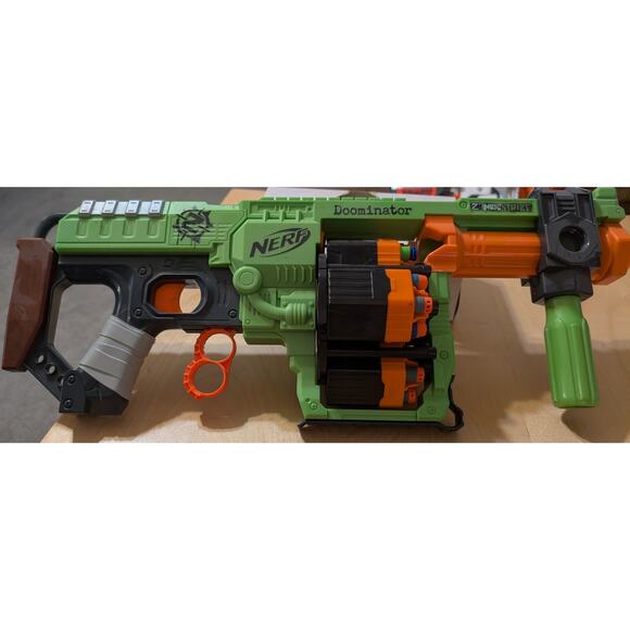 Nerf | Toys | Nerf Zombie Strike Doominator Blaster | Poshmark